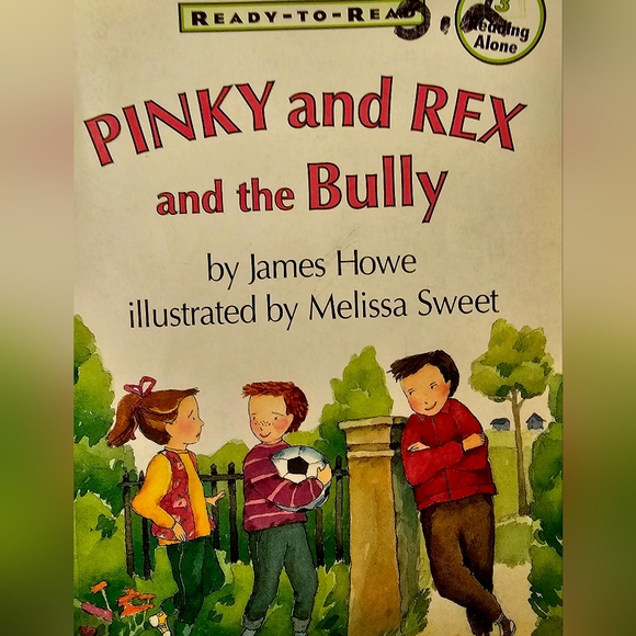 Scholastic | Toys | Pinky Rex The Bully By James Howe | Poshmark